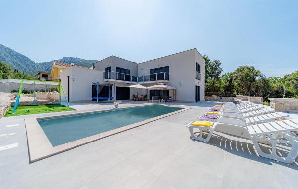 Stunning Home In Duba Stonska With Wifi - Mljet