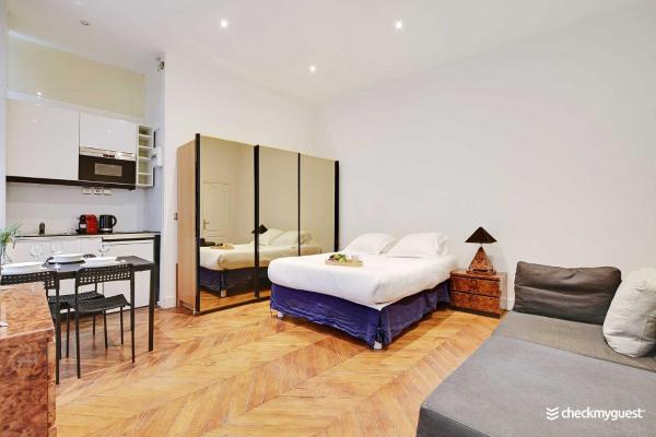 Peaceful Studio - 3p - Le Marais - Le Marais