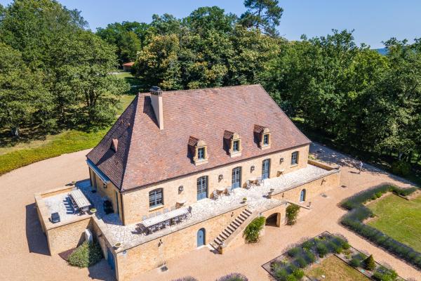 Les Hauts De Chaunac - Le Manoir - Sarlat-la-Canéda