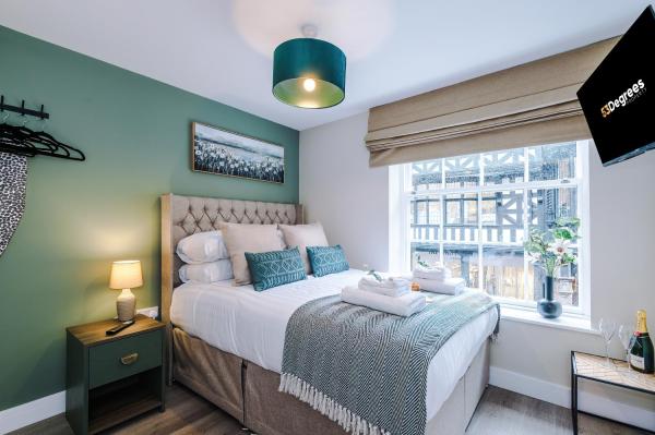 New! 4 X Stunning City Centre Apartments In Chester By 53 Degrees Property, Ideal For Individuals, Couples Or Business Groups! - Chester, UK