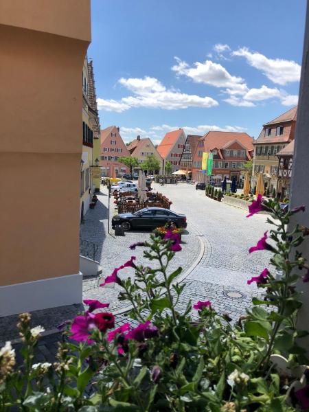 Altstadthaus Im Herzen Feuchtwangens - Bayern