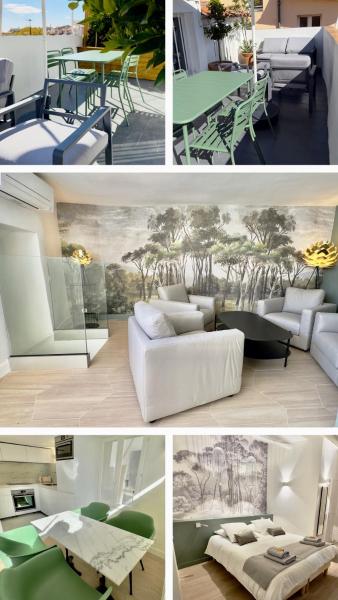 Centre Historique Appartement Climatisé Avec Terrasse - Aix-en-Provence