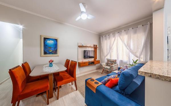 Apartamento Aconchegante Com Piscina No Caiçara - Praia Grande