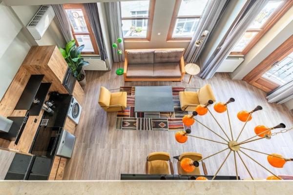 Beautiful Bright Cool Modern 1bd Balat Loft! #329 - Fatih