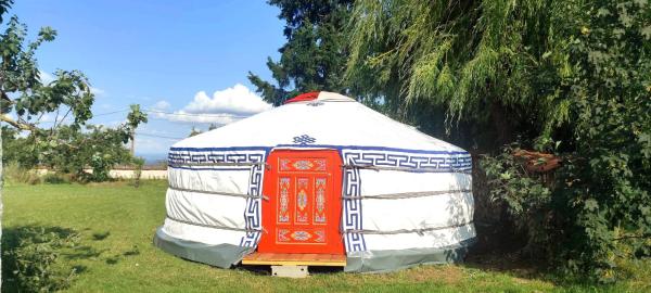 Yourte Traditionnelle Mongole - Montbrison
