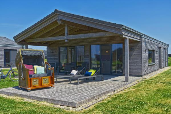 Gud Jard Lodge Nr 20 - Design-ferienhaus Mit Exklusiver Ausstattung - Pellworm