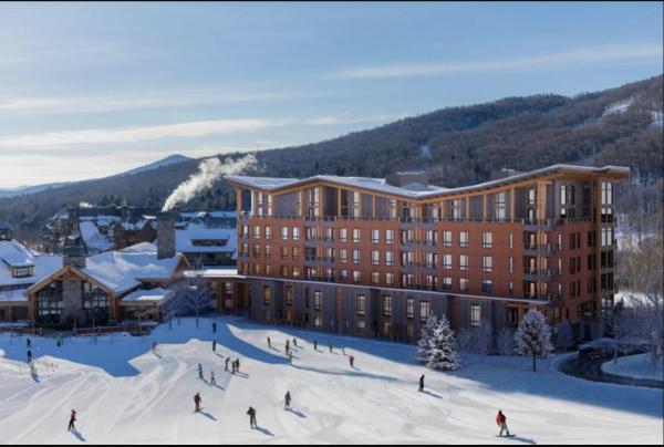 New Luxury Ski In Ski Out 4 Bedroom At One At Spruce Peak By Stowe Mountain Rentals - Stowe, VT