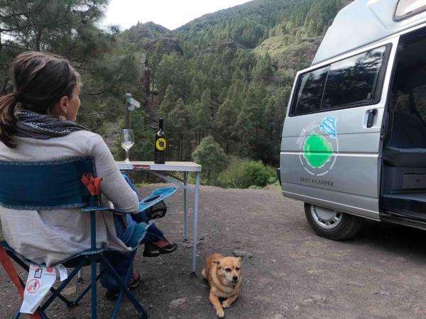 Camper Hipalán - La Gomera