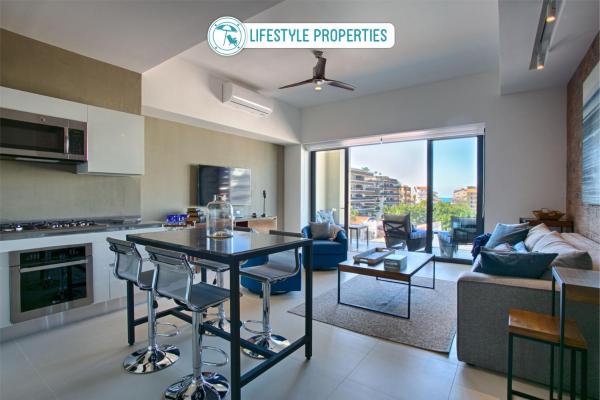 Sleek, Urban At Loft 268, Rooftop Pool, Hot Tub, Bbq - Puerto Vallarta
