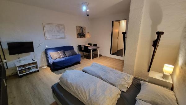 Central 1 Room Apartment 60m From The Harbor - Sønderborg