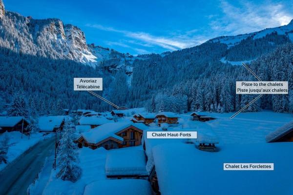 Chalet Hauts Forts Prodains Mountain Voyages - Avoriaz