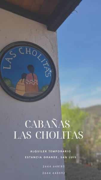 Cabañas Las Cholitas - San Luis