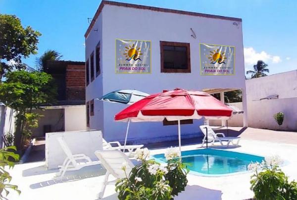 Hostel Summer Praia Do Sol - Santa Rita
