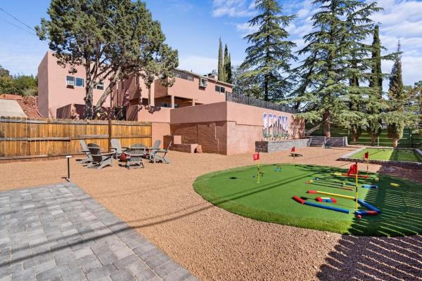 Rosequartzplayhouse Wgmrm&more! - Sedona, AZ