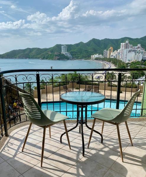 Espectacular Vista A La Playa El Rodadero - 聖塔馬它