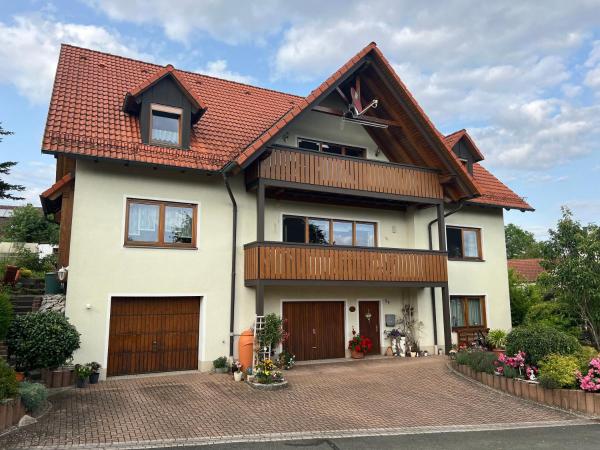 Ferienwohnung Dörfler - Aufseß