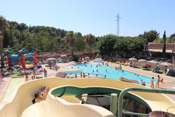 Camping Mas De Pierredon - Le Castellet