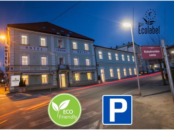 Eco Hotel Center Postojna - Alpes