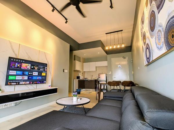 Silverscape Residence 2 Bedrooms Suite By Mj Holiday - Malacca