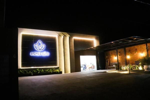 Hotel Aroma's Suítes - 博尼塔