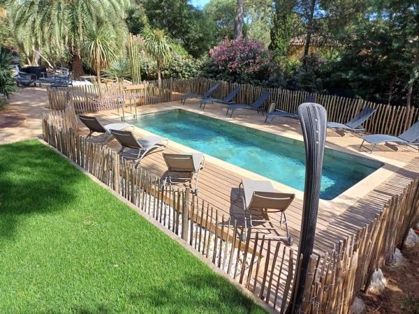 Villa Avec Piscine à 300m De La Plage A La Croix Valmer - Ramatuelle