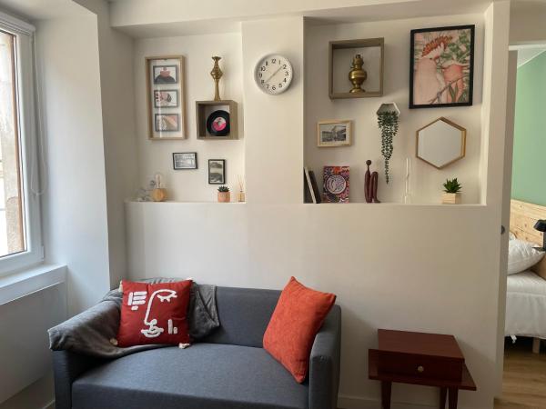 Appartement T2 Meublé 2ter - Saint-Symphorien-d'Ozon