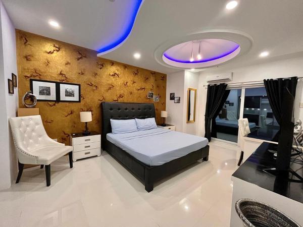 Sheryll Escapes - Kandi Palace Grand 2 Br! Housekeeping, Internet! - Angeles