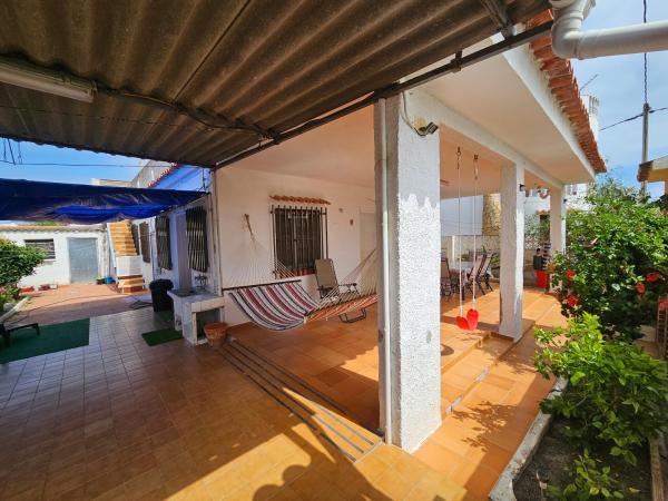 Casa De Playa En Oliva Al Lado Del Met Y Campo De Golf - Oliva