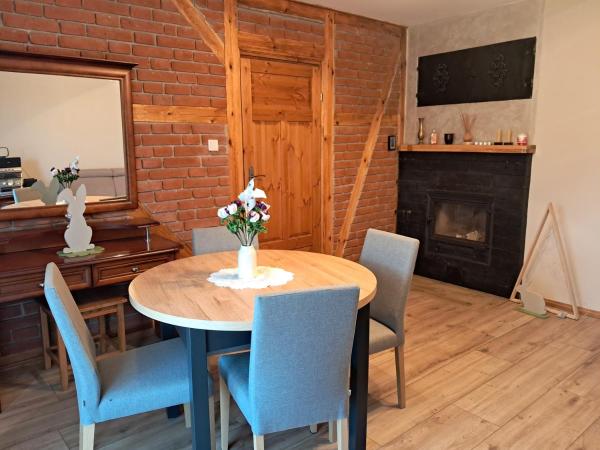 Noclegi Olsztynek-dom Brzózka ŁUtynowo - Mazury