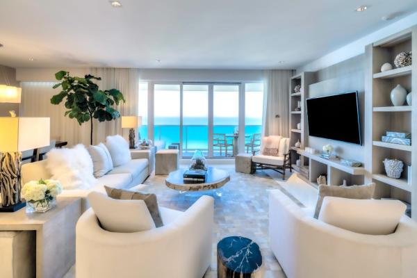 Ultra Luxe Direct Ocean Penthouse At 1 Hotel - Miami Beach, FL