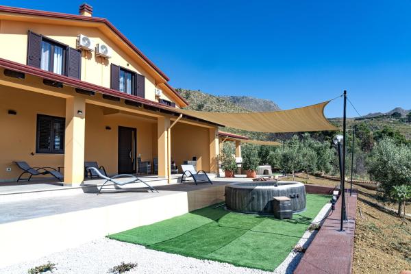 Villa Serena - Vasca Idromassaggio - Partinico