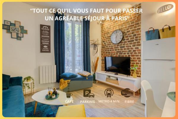 Escale à Paris Metro & Parking - Paris 8e Arrondissement