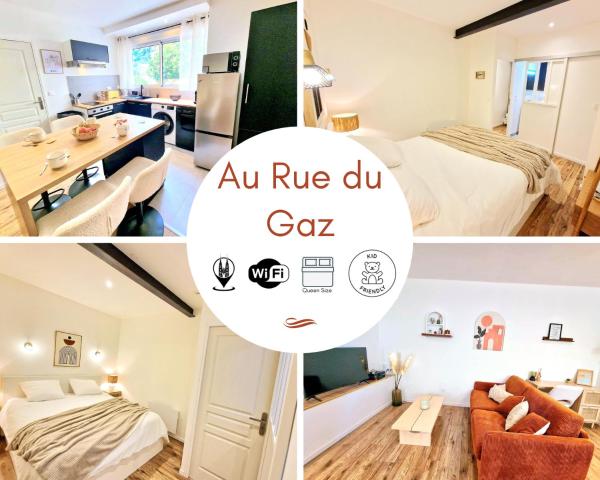 # Au Rue Du Gaz - Cosy & Confort Proche Rodez Centre - Bozouls