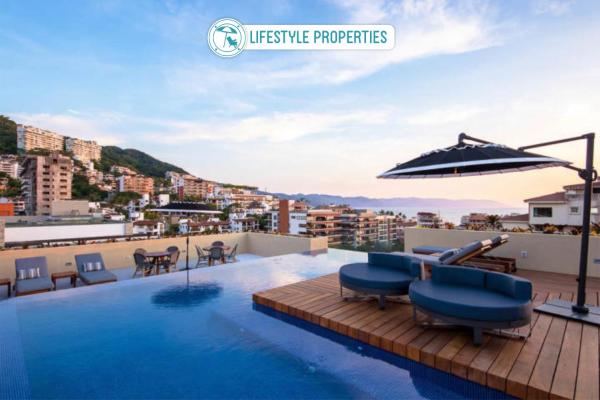 Cozy 6th Floor Studio At Pavilion, Pools, Gym, Bbq - Puerto Vallarta