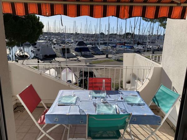 Bel Appt T2 Avec Terrasse Aménagée, Moderne & Confortable Pour 4 Pers, Port Camargue - Fr-1-731-93 - Port Camargue