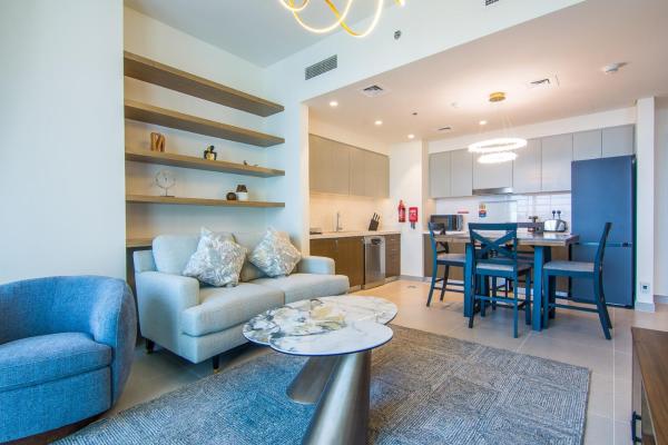 Forte, Downtown- Elegant 1-br - Dubai