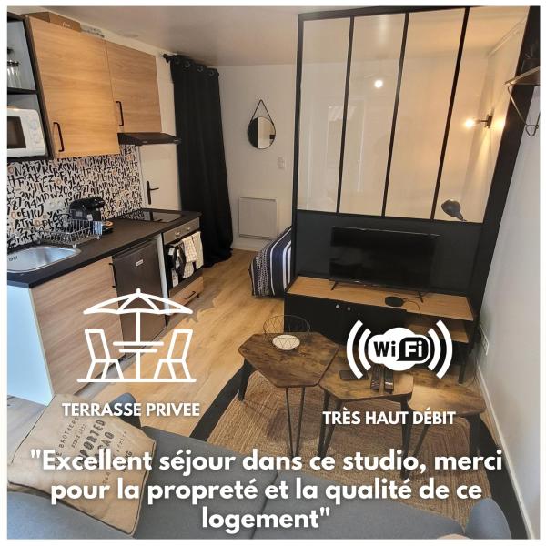 Studio Cosy Saint-étienne Centre Ville - Saint-Étienne
