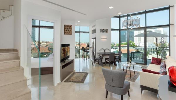 Cozy White City 1br In Neve Tsedek By Holyguest - Telavive