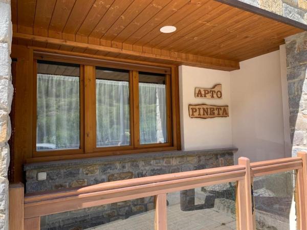 Apartamento Pineta - Plan