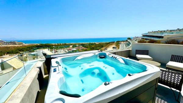 22 Aura-piscina 3 Vistas Al Mar - Alicante