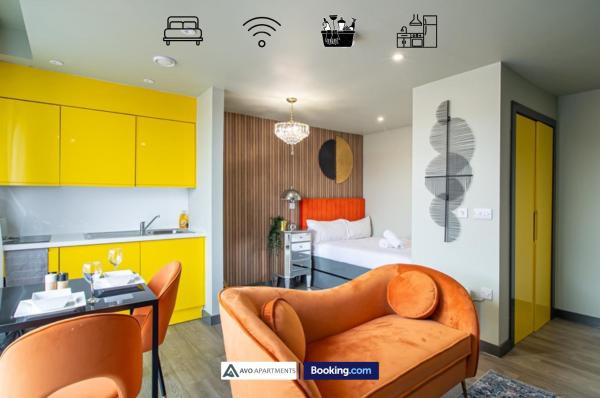 Exquisite Central Suites Sheffield - チェスターフィールド