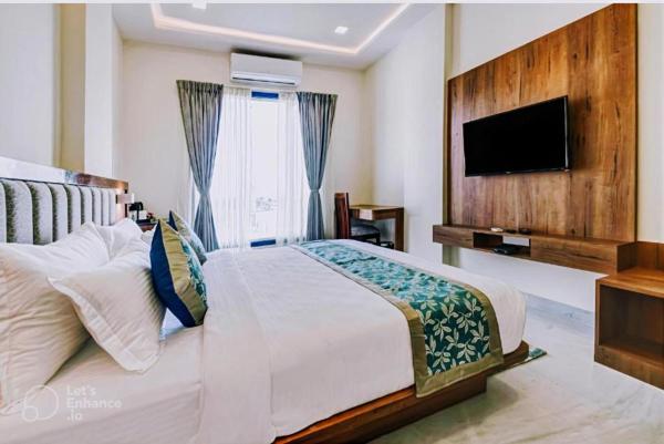 Hotel De Hocks Deluxe - New Delhi Railway Station - Nowe Delhi