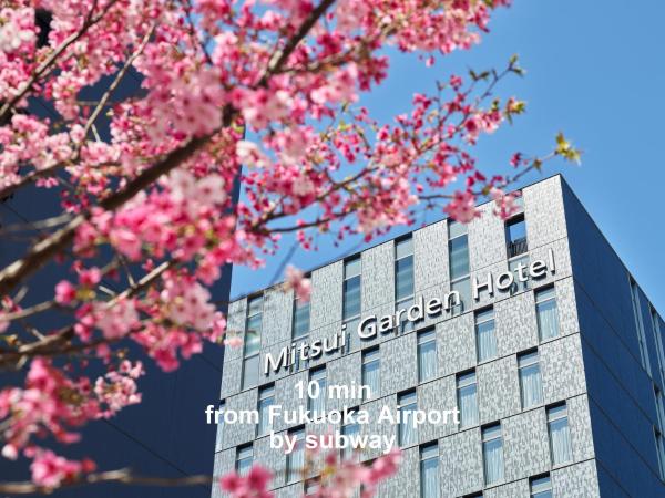 Mitsui Garden Hotel Fukuoka Nakasu - Tenjin