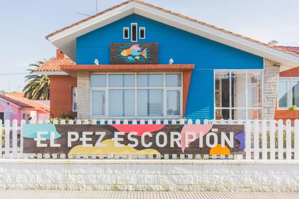 El Pez Escorpion - Asturias