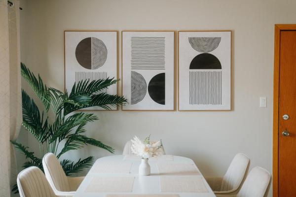 New Modern 3br, Gym, Workspace, Quiet Location - Chicago