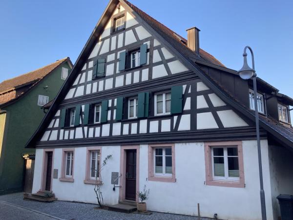 Barrierefreie Fewo - 'Im Graben' - Offenburg