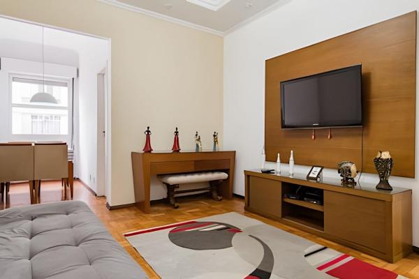 Excelente Apartamento Em Copacabana 2 Quartos - Rio de Janeiro