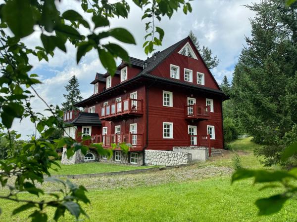 Willa Marysin Bukowina Tatrzańska - Zdziar