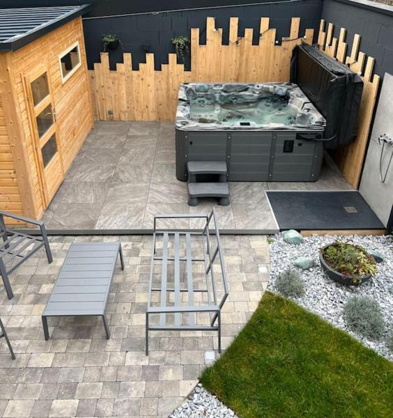 Sauna Et Spa En Rez-de-jardin Au Pied De La Montagne - アルザス