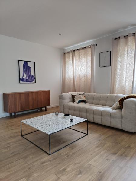 Appartement Matisse 2 Chambres Terrasse - Cabestany